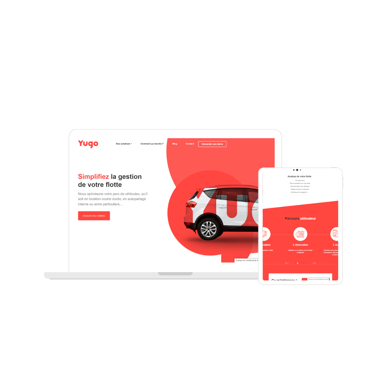 Yugo - ONE SHOT - Innovative Agency